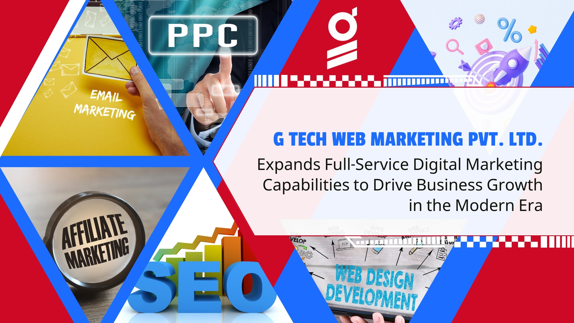 G Tech Web Marketing Pvt. Ltd. Expands Full-Service Digital Marketing ...