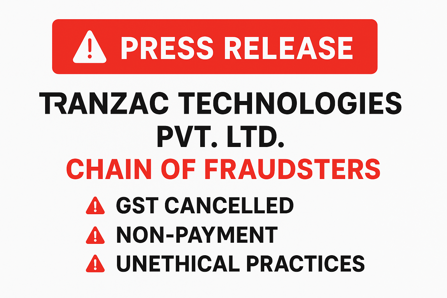 G Tech Web Marketing Pvt. Ltd. Raises Vendor Awareness After Payment ...
